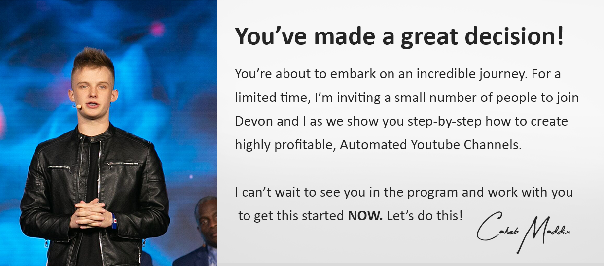 Caleb Maddix and Ryan O’Donell – YTA Masterclass – getWSOdownload ...